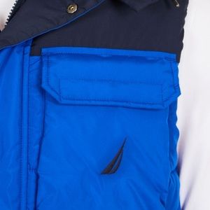 Nautica | Jackets & Coats | Nautica Explorer Hooded Colorblock Vest ...
